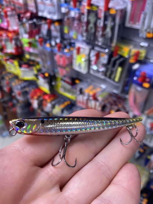 SEÑUELO DUO BAY RUF MANIC FISH 88MM 11GR waka mullet «SPINNING» – PESCA ...